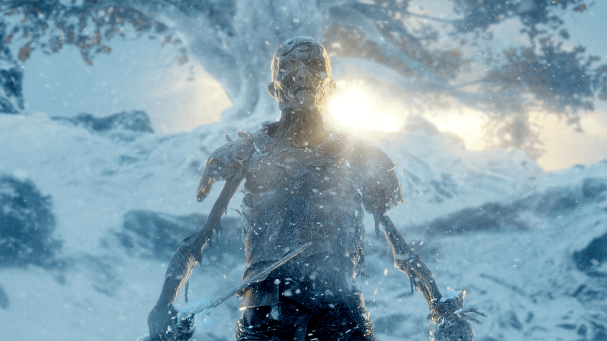 White Walkers Wallpaper